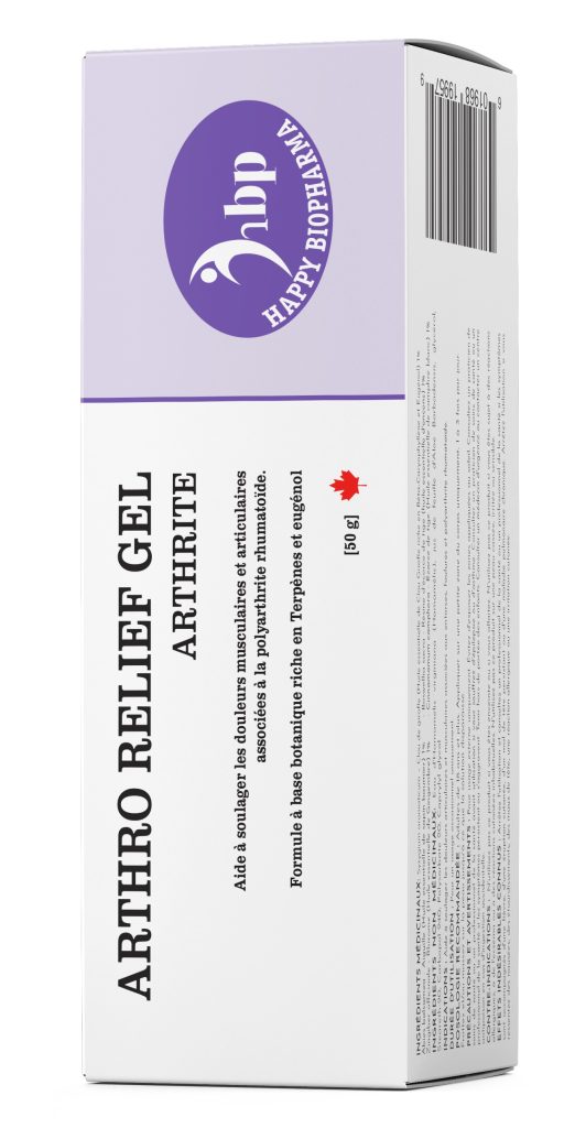 ARTHRO RELIEF GEL – 50 g - HAPPY BIOPHARMA | Natural Therapeutic Medicines